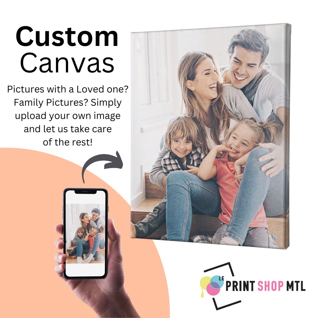Custom Canvas – printshopmtl